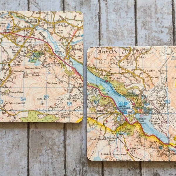 Framed Os Map - Etsy UK