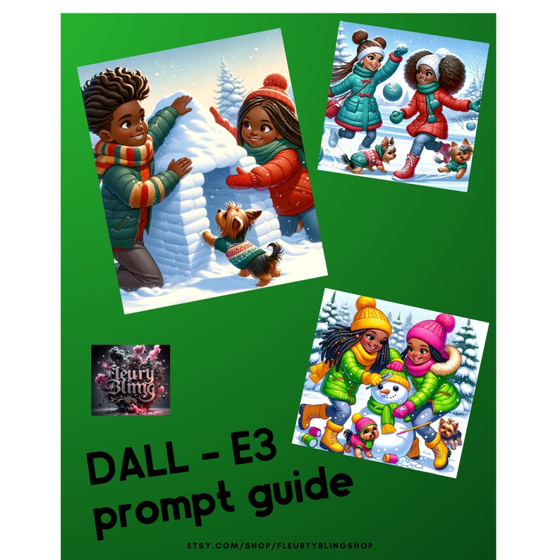 Dall-e3 & Chatgpt V4 Ai Art Prompt Guide 12 Sample Prompts Chatgpt ...