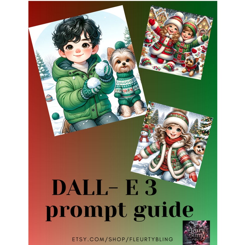 Dall-e3 & Chatgpt V4 Ai Art Prompt Guide 12 Sample Prompts - Etsy Australia
