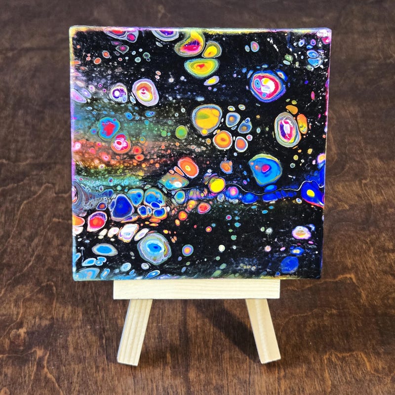 Mini Canvas Painting - Etsy
