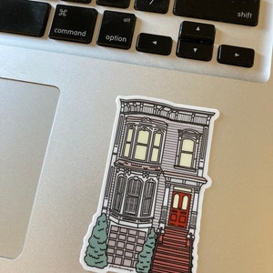 Full House Sticker, Tanner Residence, 3” Waterproof Decal - Etsy