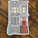 Full House Sticker, Tanner Residence, 3” Waterproof Decal - Etsy