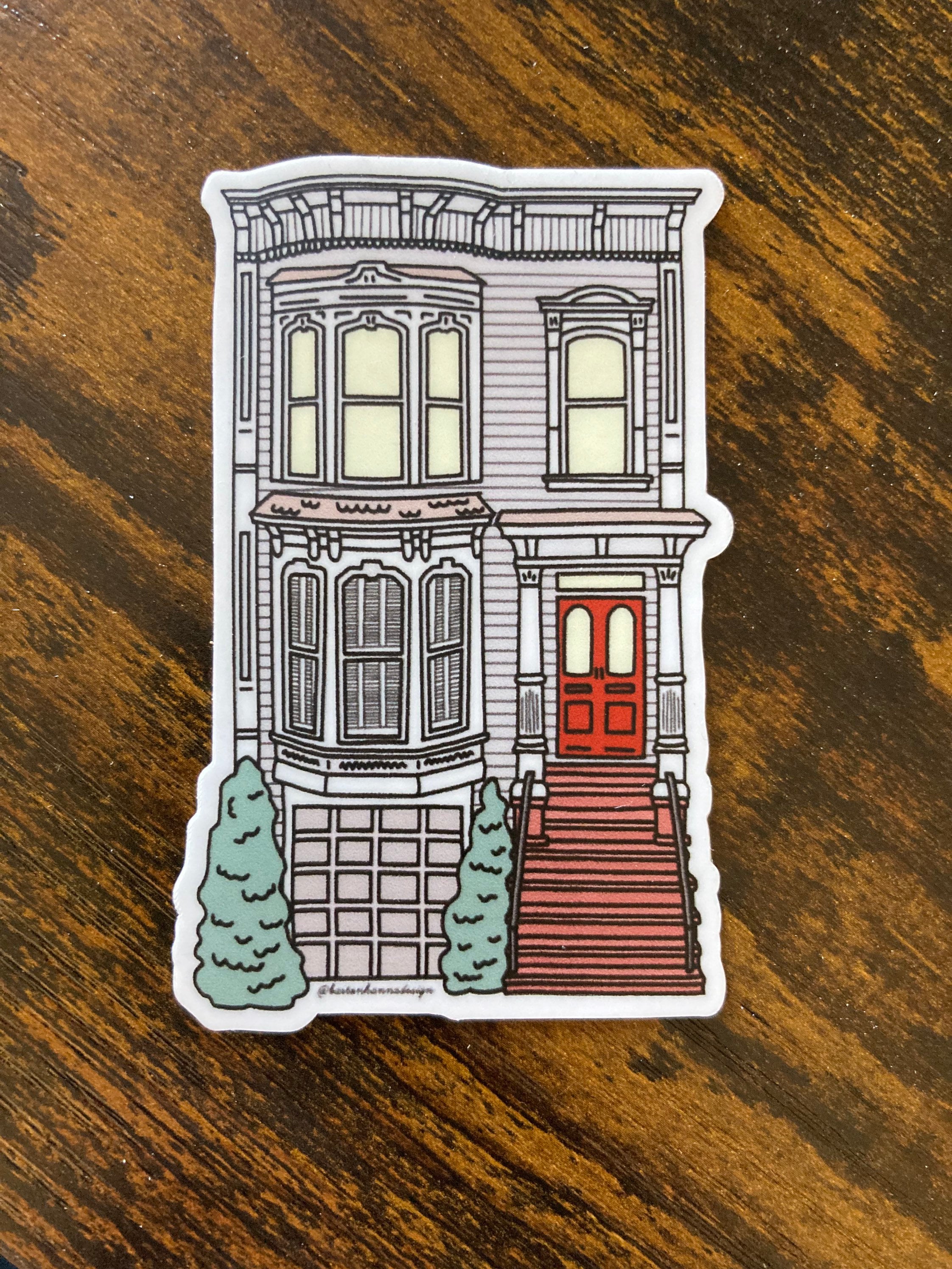 Full House Sticker, Tanner Residence, 3” Waterproof Decal - Etsy