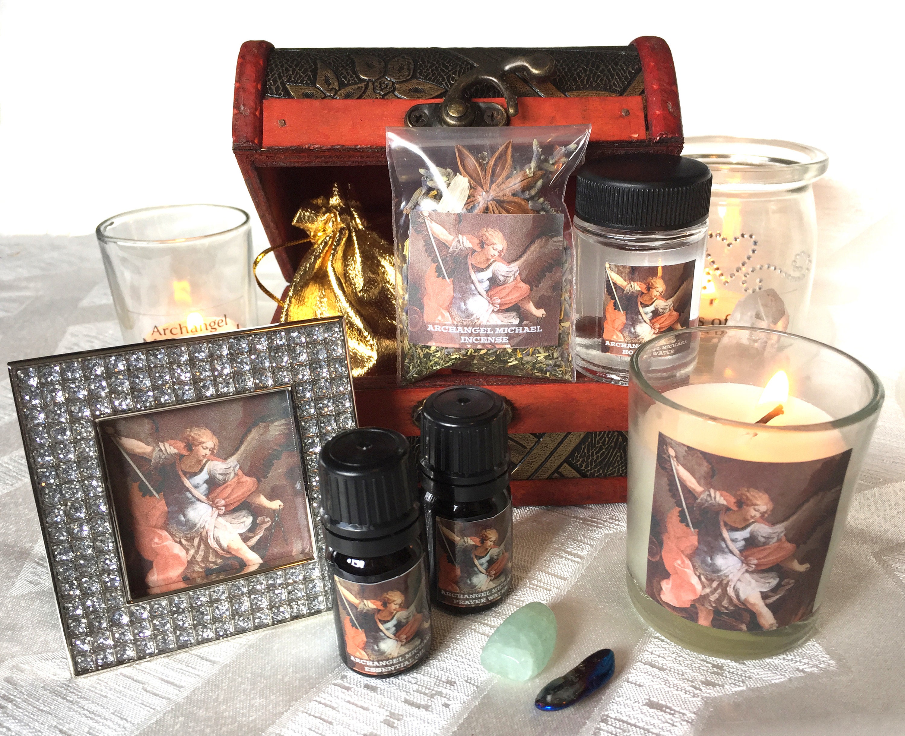 Archangel Michael Apothecary Set (traditional) - Etsy