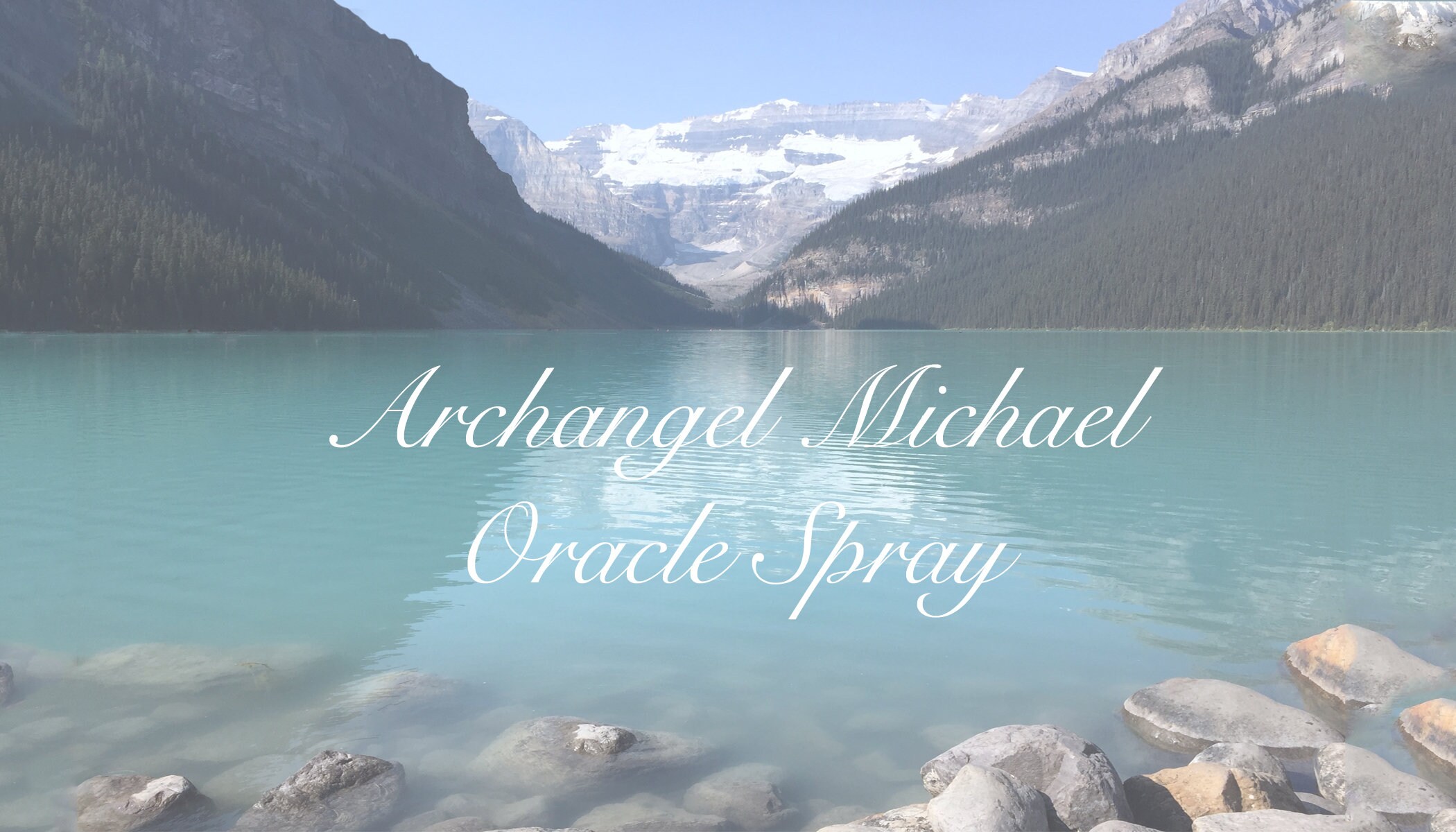 Archangel Michael Oracle Spray (50ml) - Etsy