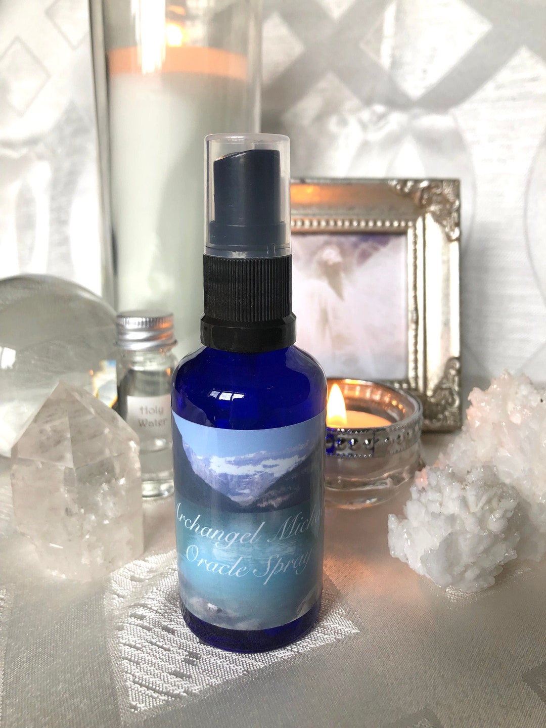 Archangel Michael Oracle Spray (50ml) - Etsy