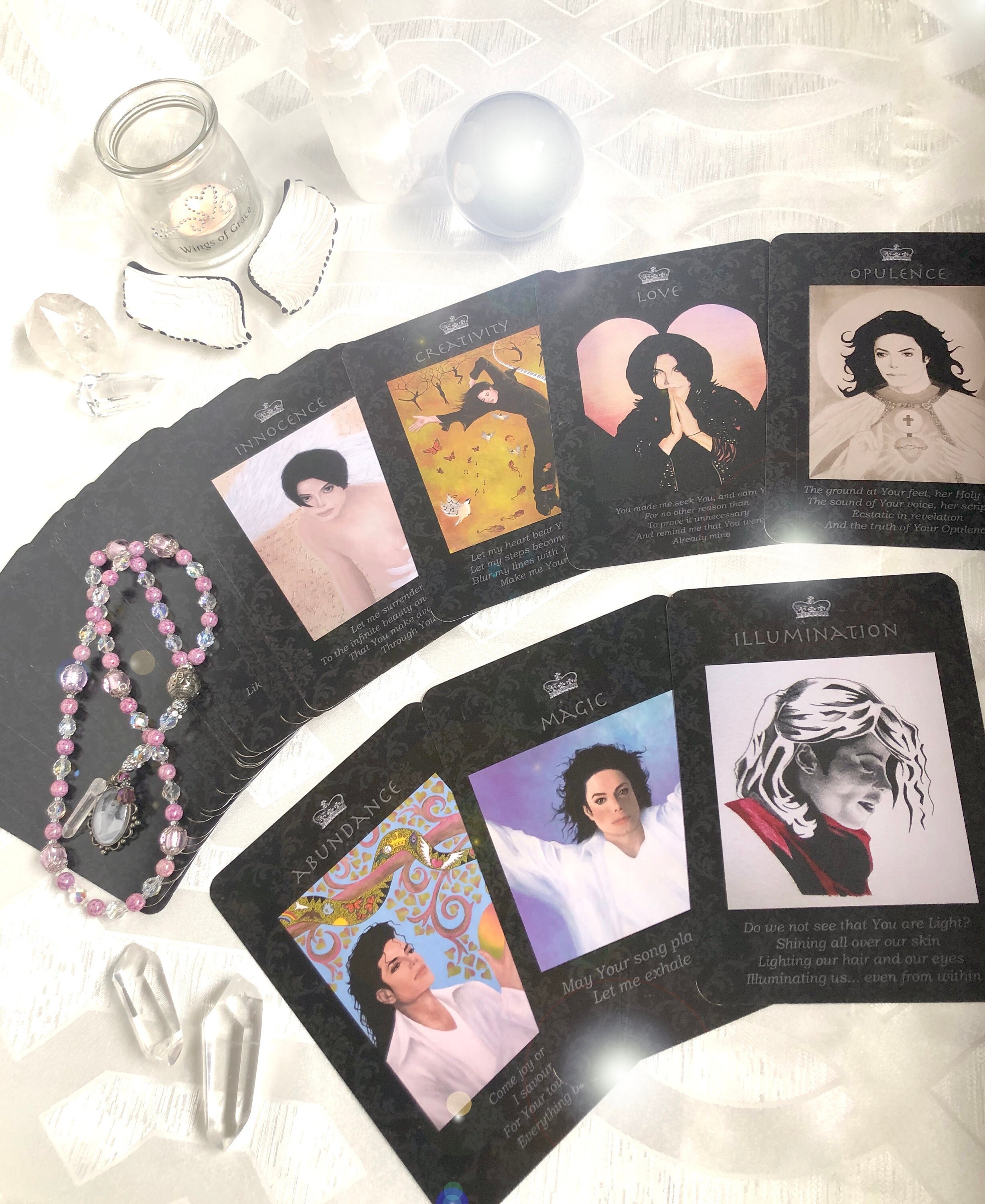 Archangel Michael Oracle Cards - Etsy