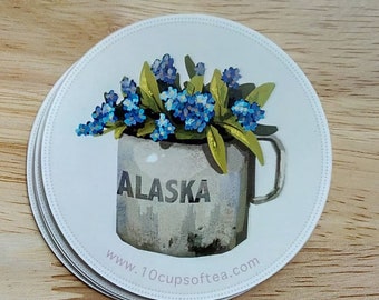 Alaska Forget Me Not | Etsy