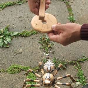Spider Strung Puppet Marionette Hand Made to Order in Staffordshire ...