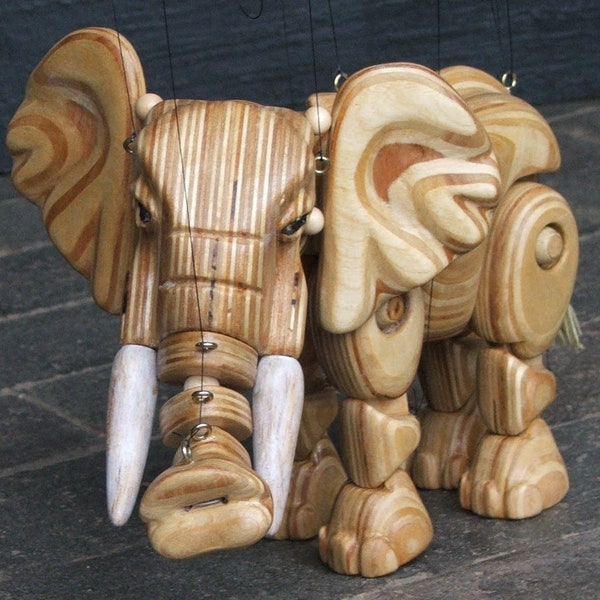 Carved Hand Made Marionettes - Etsy UK