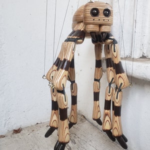 Spider Strung Puppet Marionette Hand Made to Order in Staffordshire ...