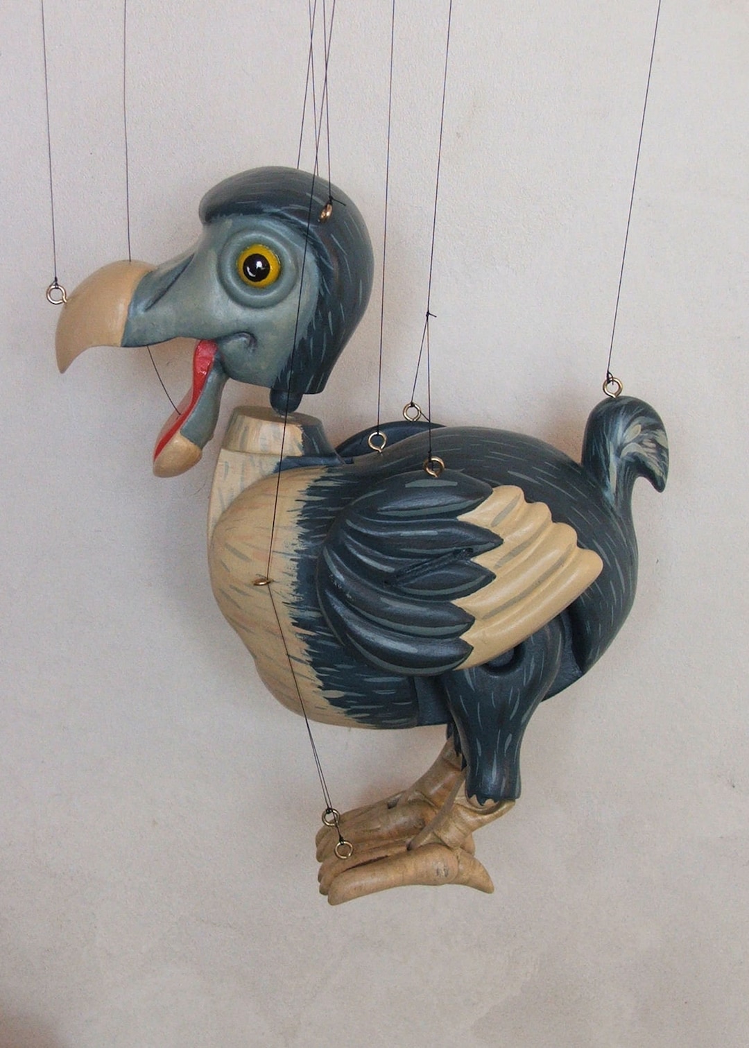 Dodo Bird Strung Puppet Marionette Hand Made to Order in Staffordshire ...
