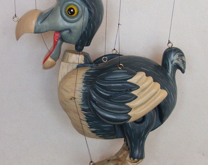 Dodo Bird Strung Puppet Marionette Hand Made to Order in Staffordshire ...