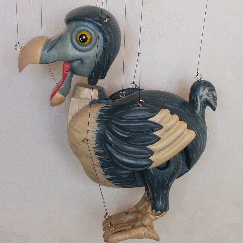 Carved Puppet - Etsy