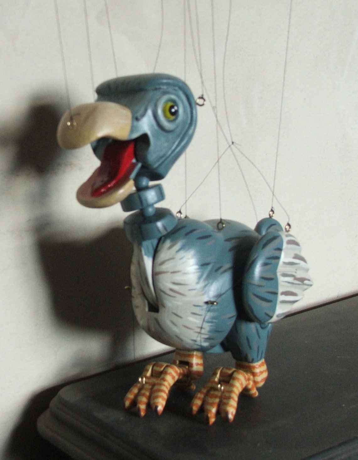 Dodo Bird Strung Puppet Marionette Hand Made to Order in Staffordshire ...