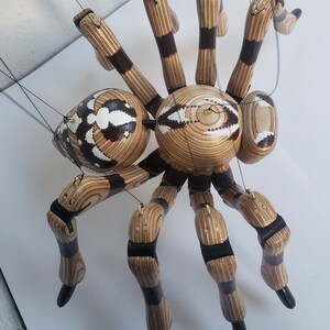 Spider Strung Puppet Marionette Hand Made to Order in Staffordshire ...