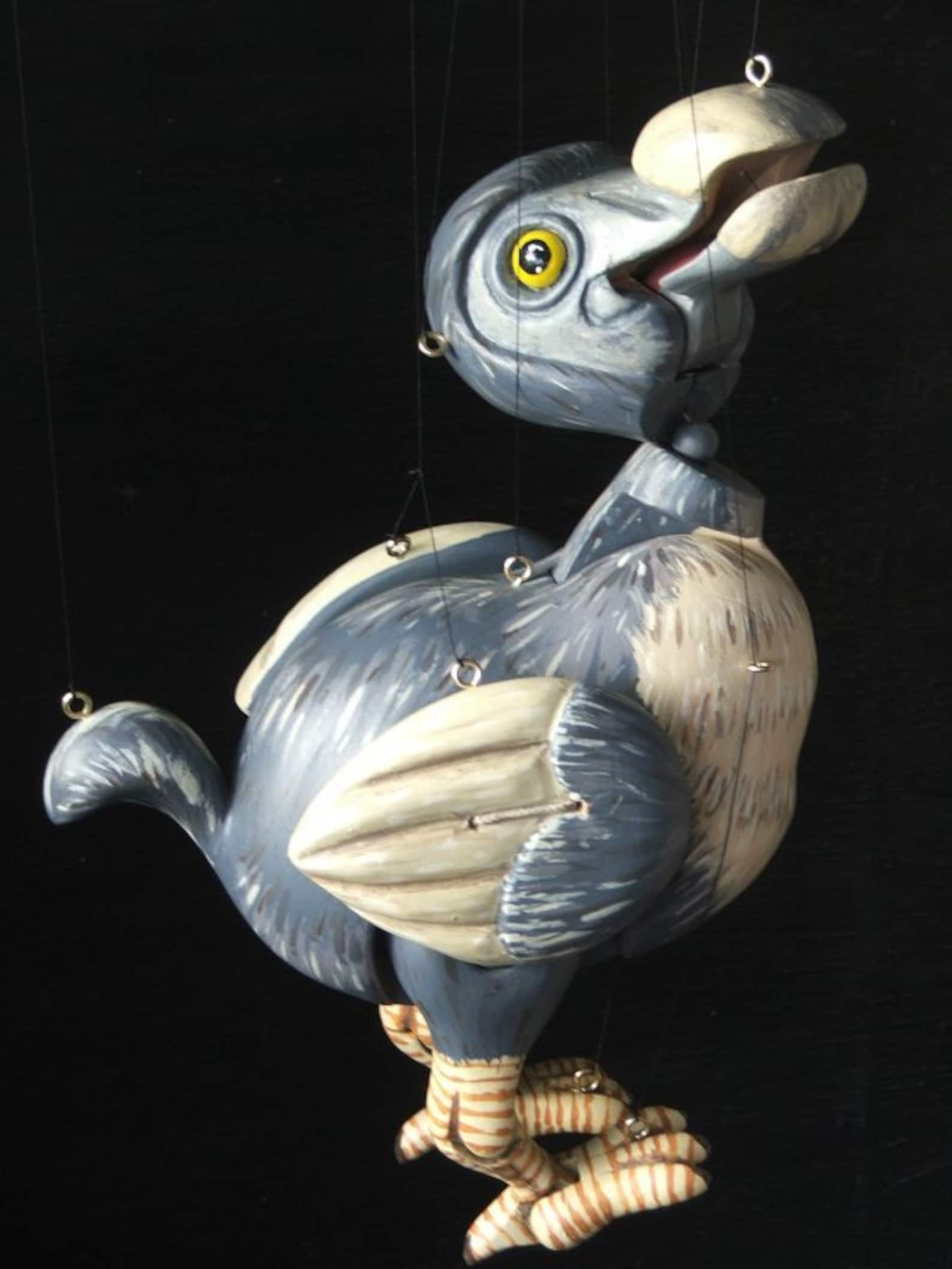 Dodo Bird Strung Puppet Marionette Hand Made to Order in Staffordshire ...