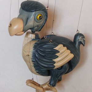 Dodo Bird Strung Puppet Marionette Hand Made to Order in Staffordshire ...