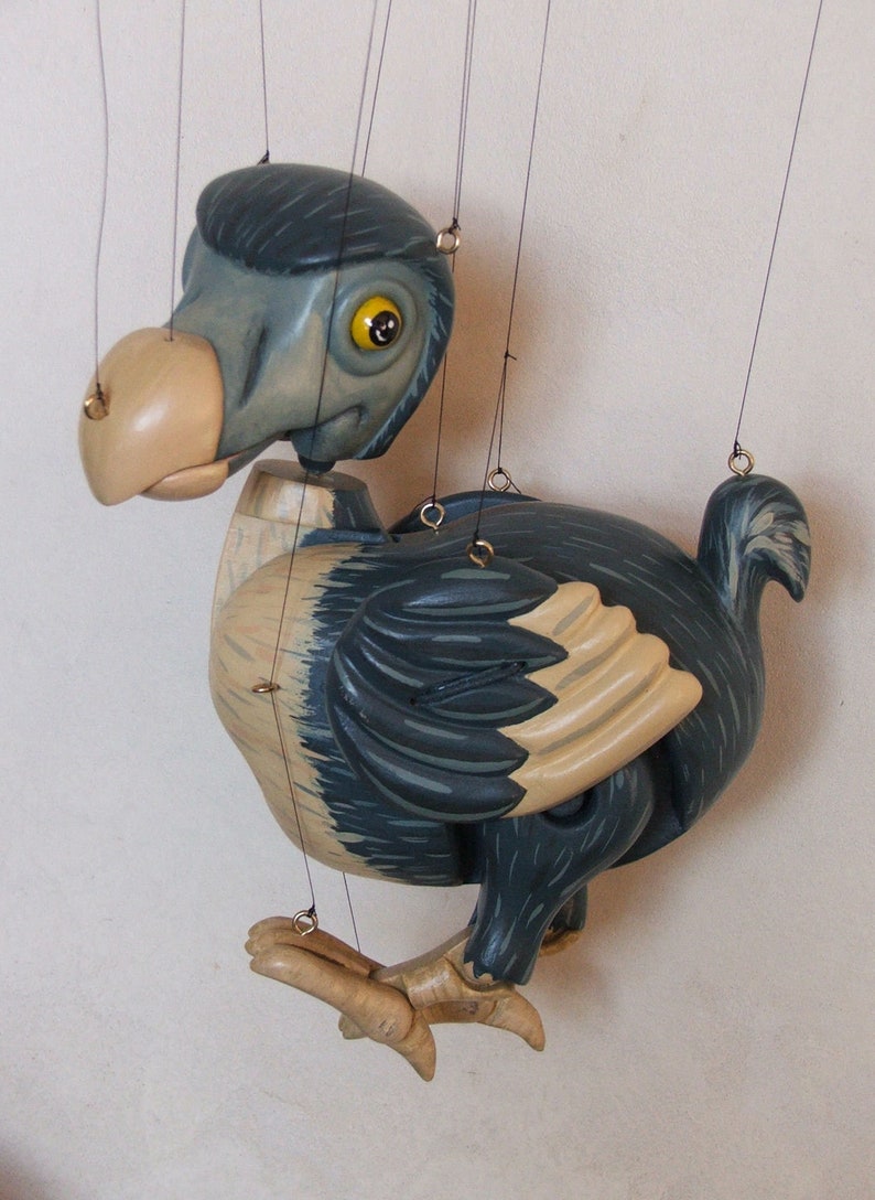Dodo Bird Strung Puppet Marionette Hand Made to Order in - Etsy