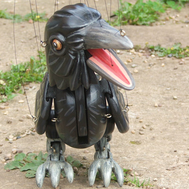 Owl Hand Puppet - Etsy