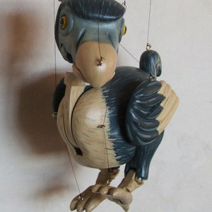 Dodo Bird Strung Puppet Marionette Hand Made to Order in Staffordshire ...