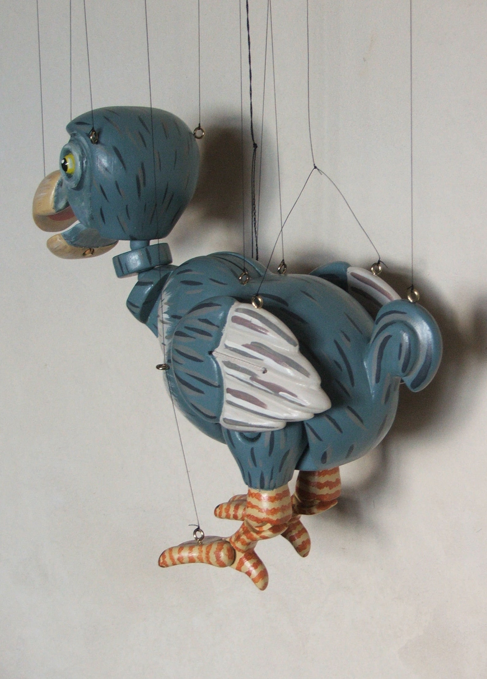 Dodo Bird Strung Puppet Marionette Hand Made to Order in Staffordshire ...