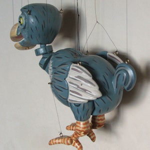 Dodo Bird Strung Puppet Marionette Hand Made to Order in Staffordshire ...