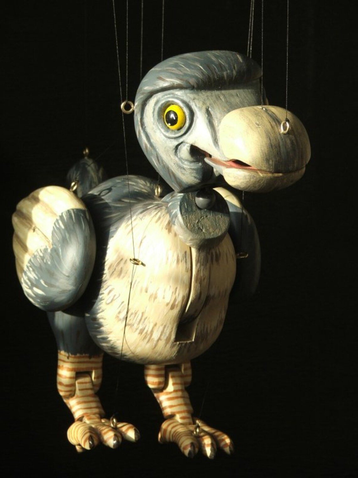 Dodo Bird Strung Puppet Marionette Hand Made to Order in - Etsy