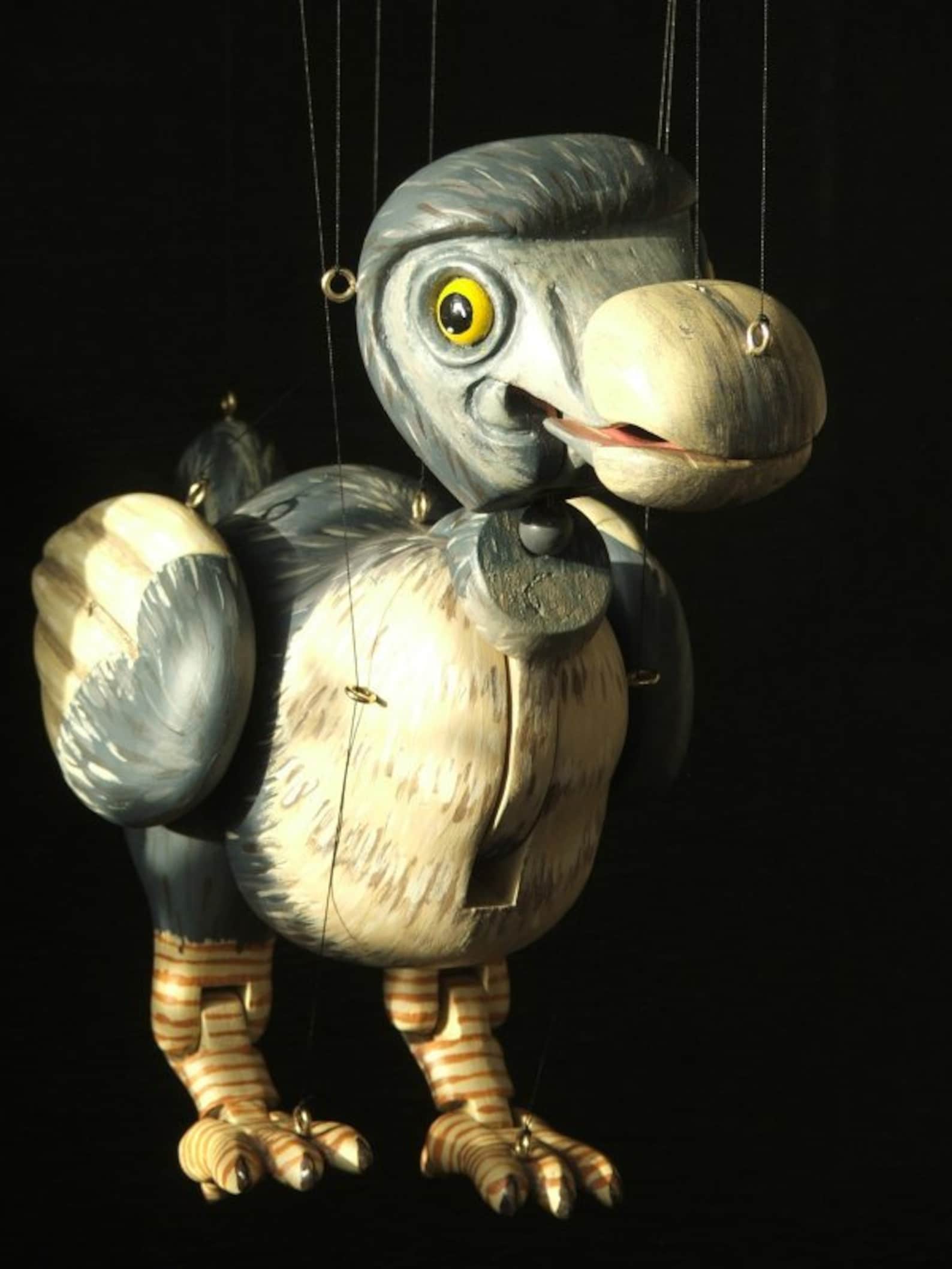 Dodo Bird Strung Puppet Marionette Hand Made to Order in Staffordshire ...