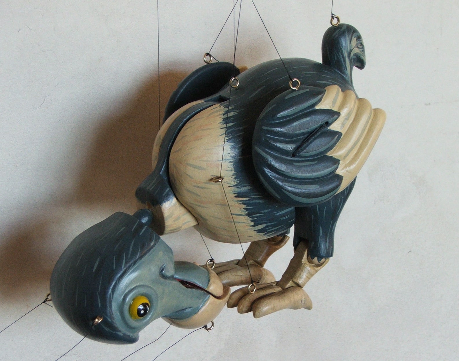 Dodo Bird Strung Puppet Marionette Hand Made to Order in - Etsy