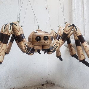 Spider Strung Puppet Marionette Hand Made to Order in Staffordshire ...