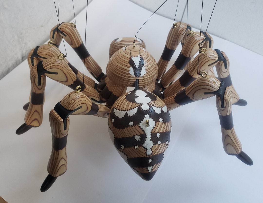 Spider Strung Puppet Marionette Hand Made to Order in Staffordshire ...