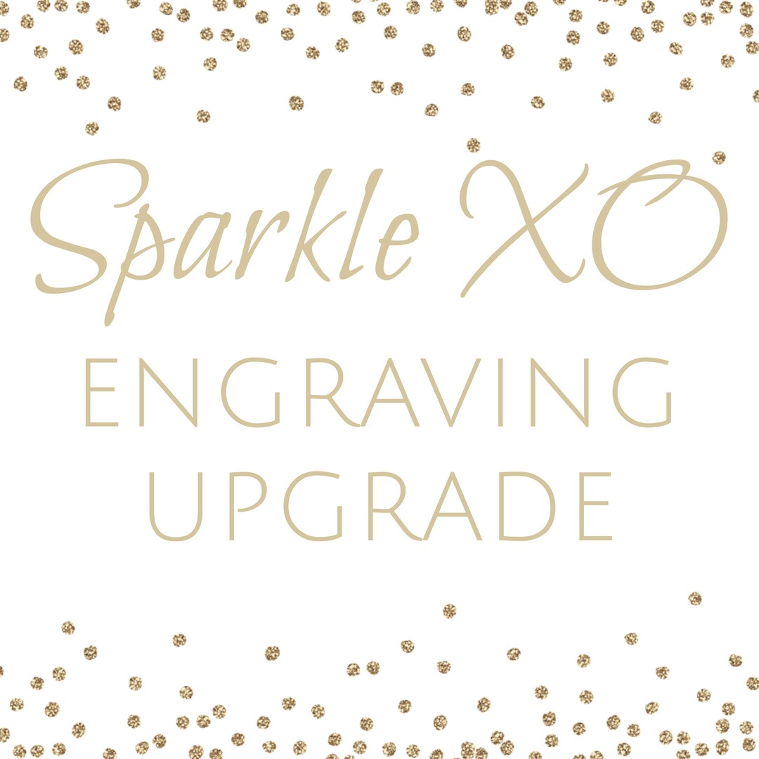 Engraving Upgrade - Etsy