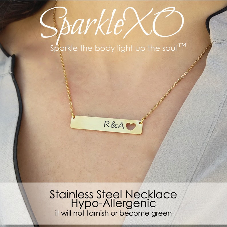 Back to School Necklace Mother Daughter Necklace First day of ...