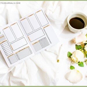 The Jenny Pastel Planner Kit A4 & Letter Sizes 255 Pages - Etsy