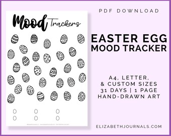 Easter A4 Planner - Etsy