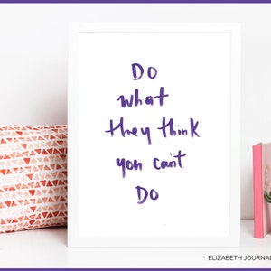 Positive Quotes Bundle A5 Size 8 Quotes Included Instant - Etsy