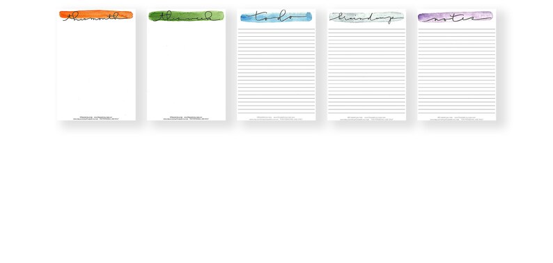 Rainbow Watercolor Planner Kit A5 & Custom Sizes 173 Pages - Etsy