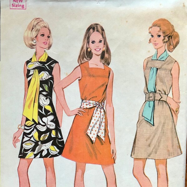 Mod a Line Dress - Etsy