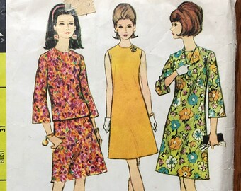 A Line Dress Pattern - Etsy