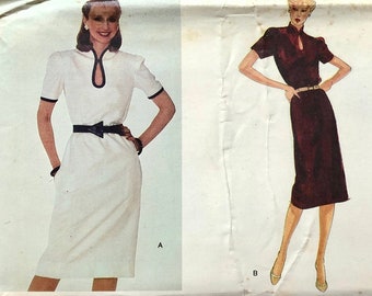 Keyhole Dress Pattern - Etsy