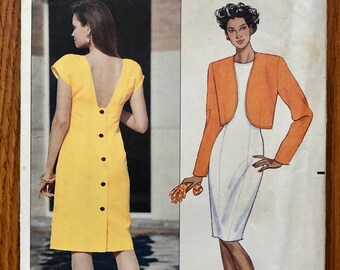 90s 34 Bust Pattern | Etsy