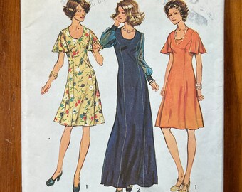 Simplicity Sewing Pattern S8870 Formal Mermaid Evening Gown - Etsy