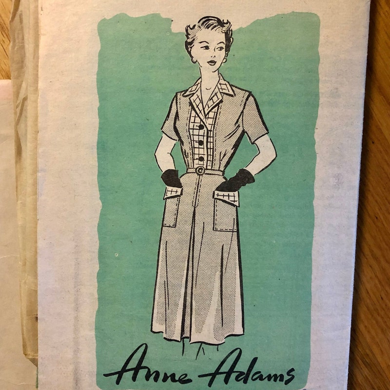 Anne Adams Patterns - Etsy