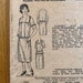 Antique Dress Sewing Pattern / Vintage 1900s Women's Long | Etsy