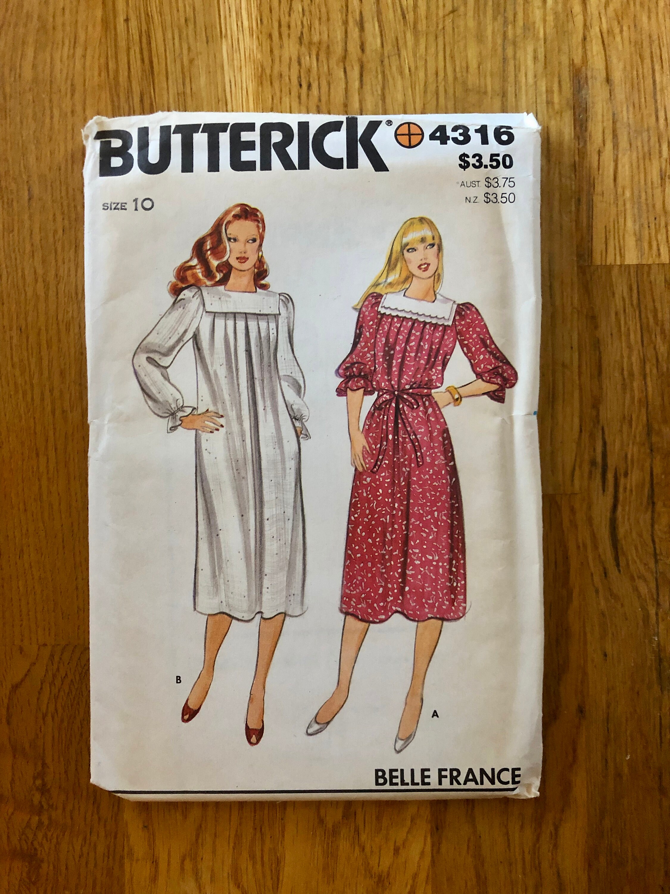 80s Pleated Dress Sewing Pattern / Vintage Women's Dresses - Etsy