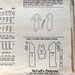 60s Zipper Front Dress Sewing Pattern / 1960s Vintage Easy to - Etsy