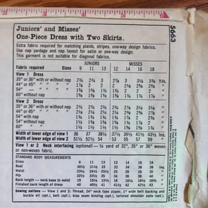 60s A-line or Sheath Dress Sewing Pattern / 1960s Vintage Women's Dress ...