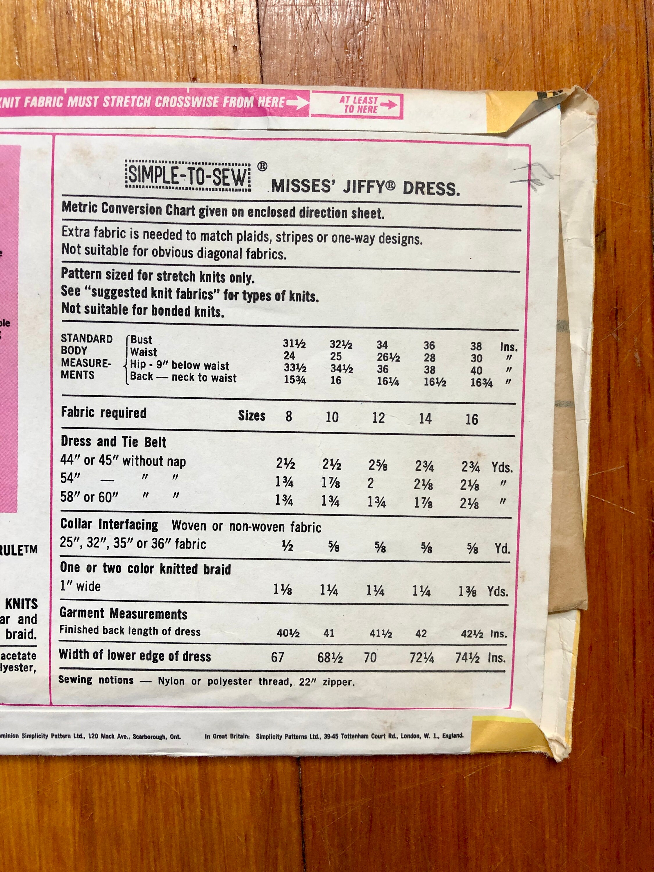 1970s Dress Sewing Pattern / Vintage Jiffy / Easy to Sew - Etsy