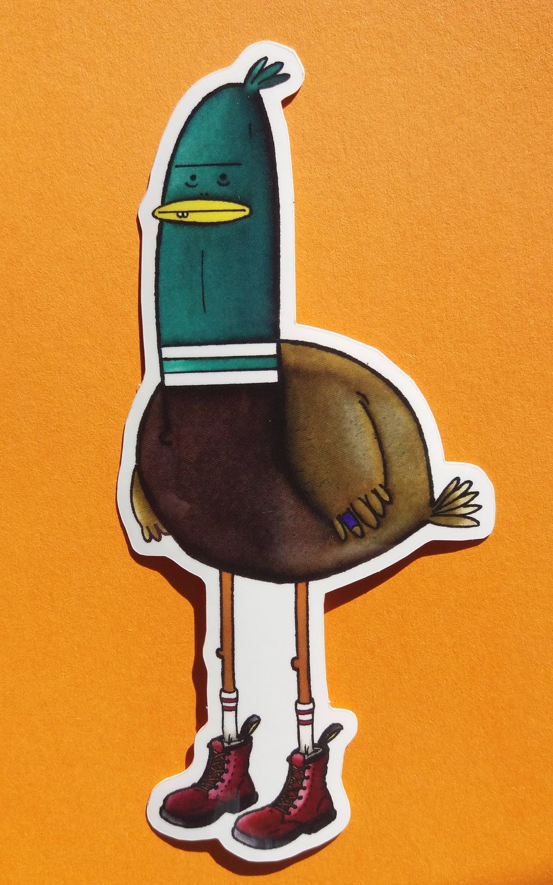 PEGATINA DE PATO - Etsy